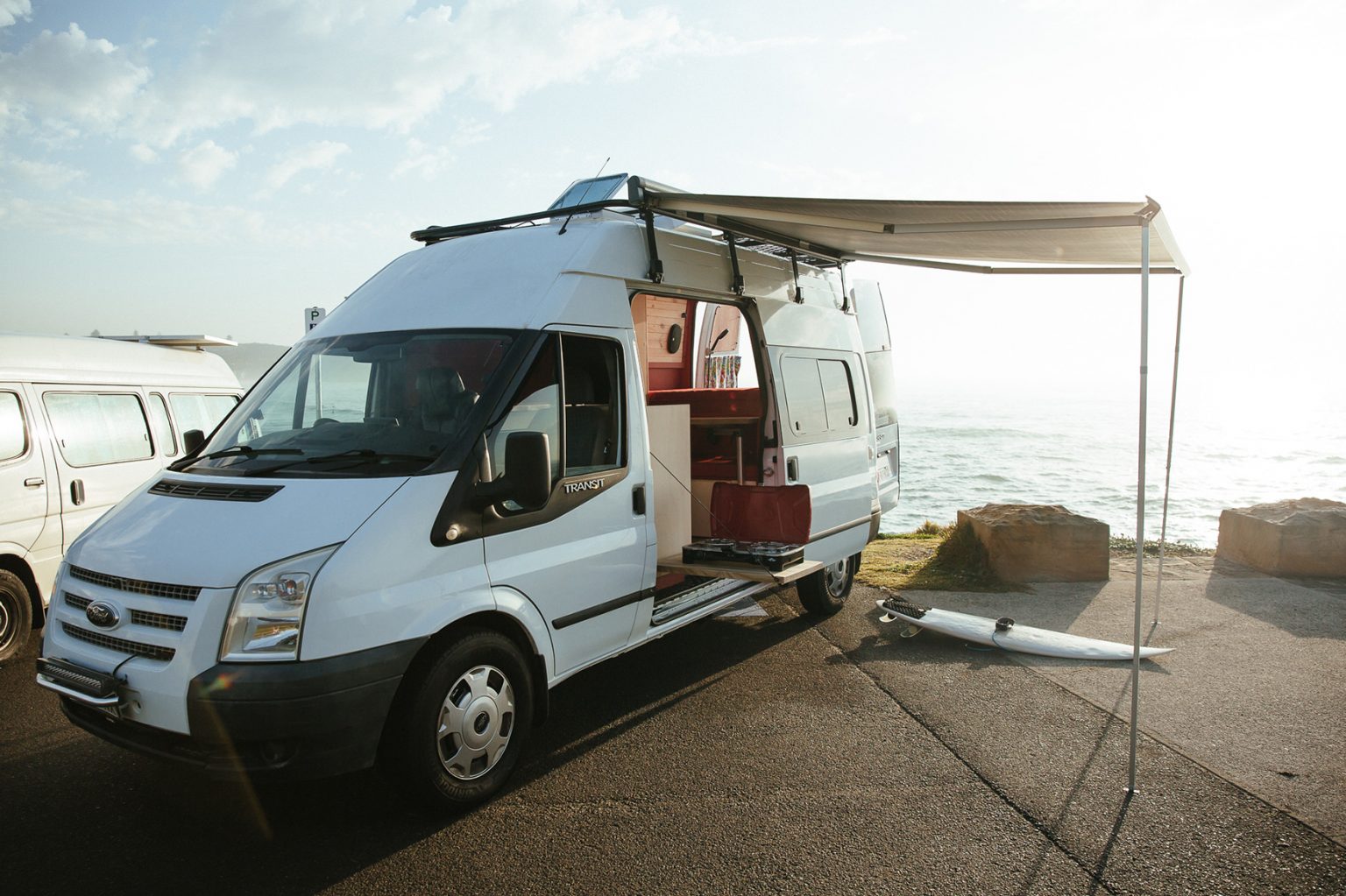 Ford Transit Curly - Van Go