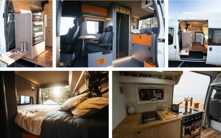 Customise Your Van Packages - Van Go