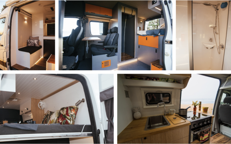Customise Your Van Packages - Van Go