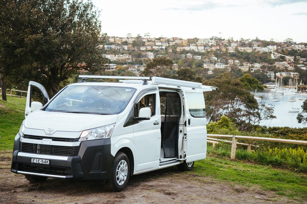 2020 Toyota Hiace - Van Go